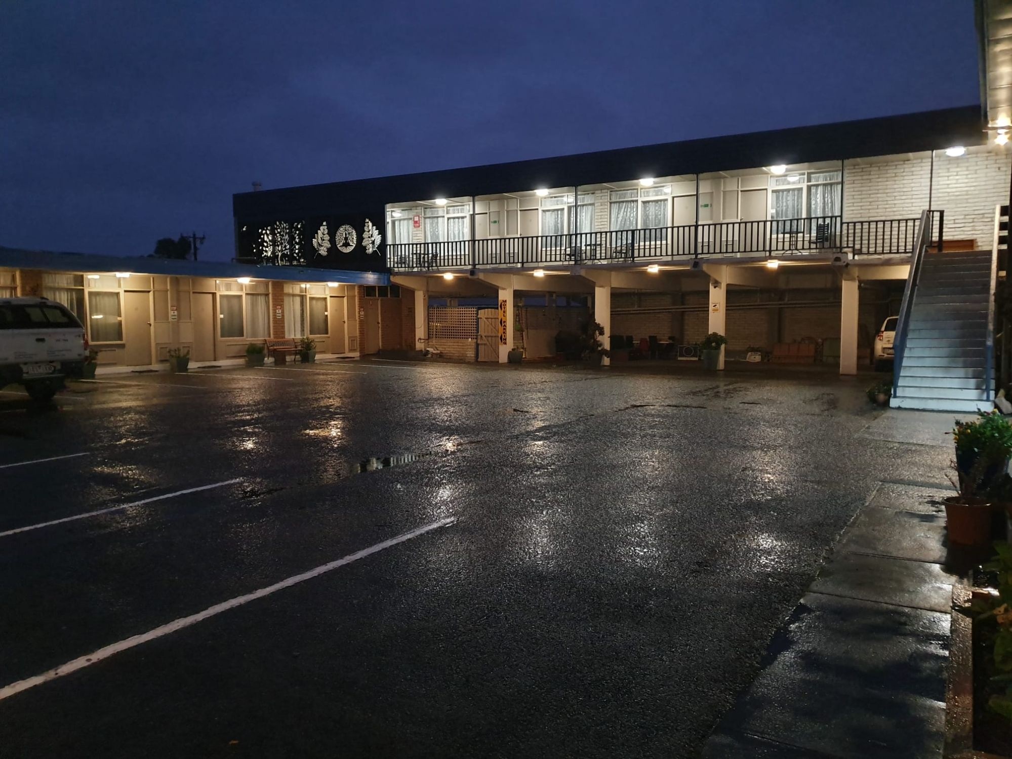 Parkside Motel Morwell:Home